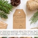 27 Christian Christmas Gift Tags Printable | Modern Minimal Christmas ...
