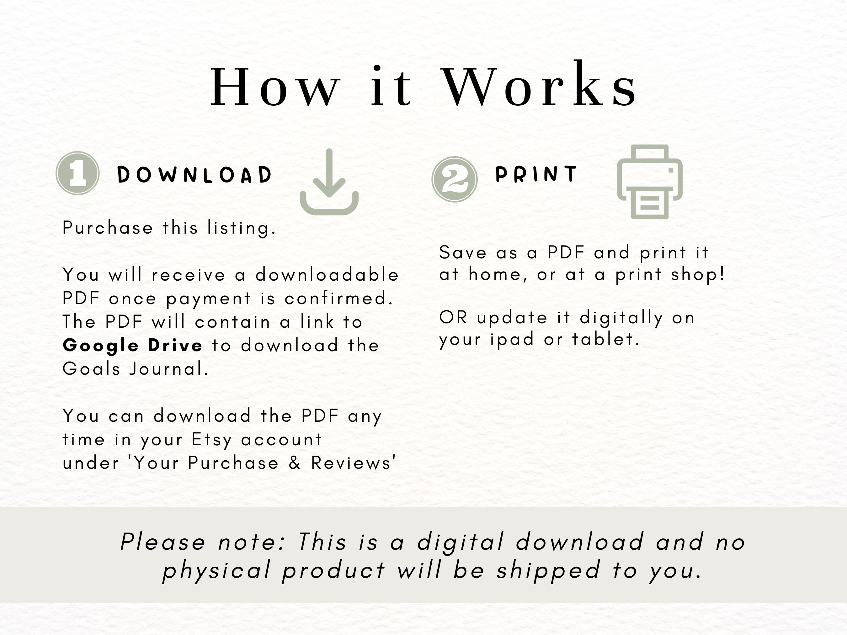 Christian Goals Planner Printable PDF, Faith Journal, Devotional Goals ...