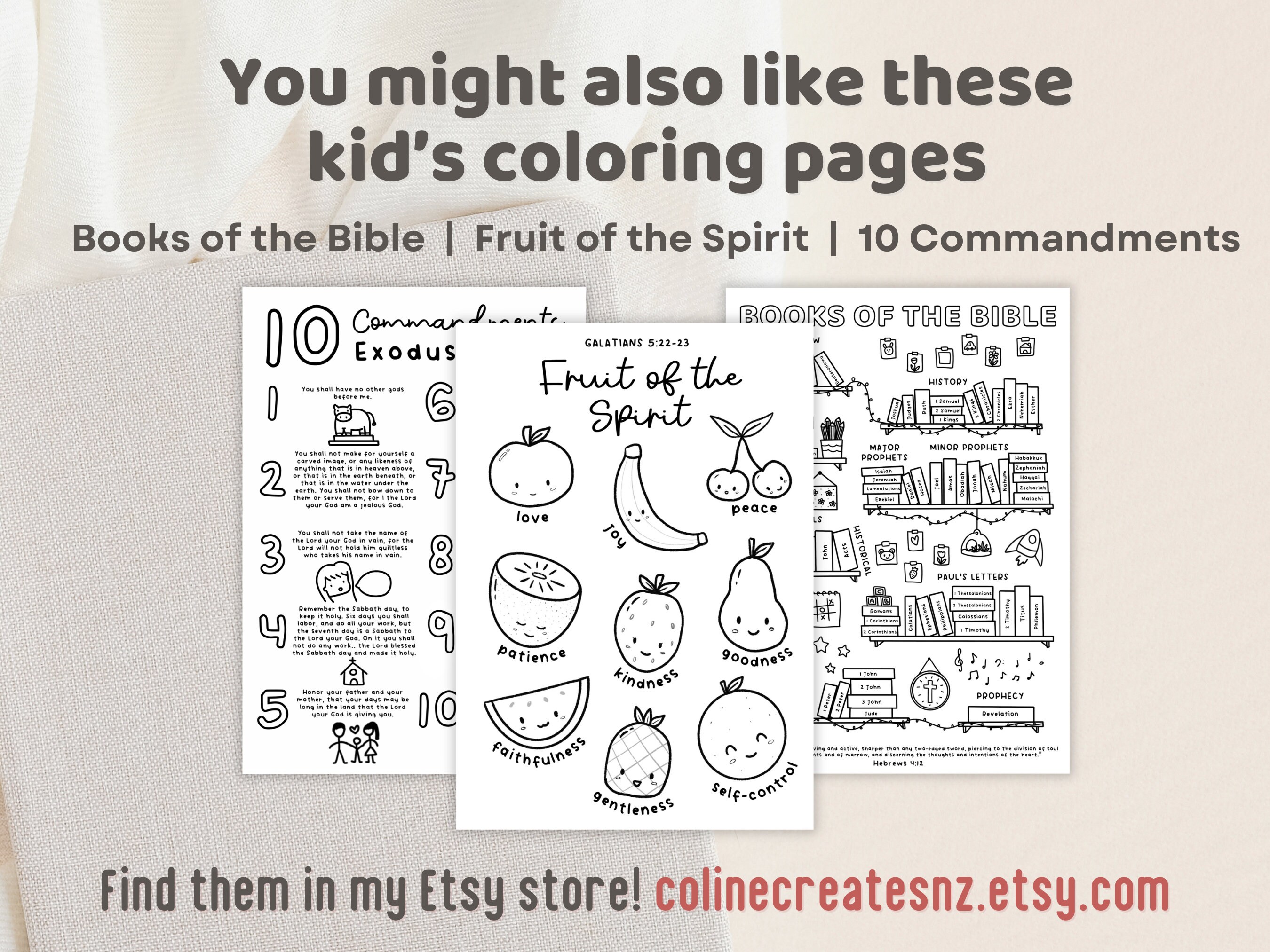 Days of Creation Coloring Page Printable Sunday School Activity ...