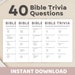 Bible Verse Fill in the Blanks Game Printable Old & New Testament ...