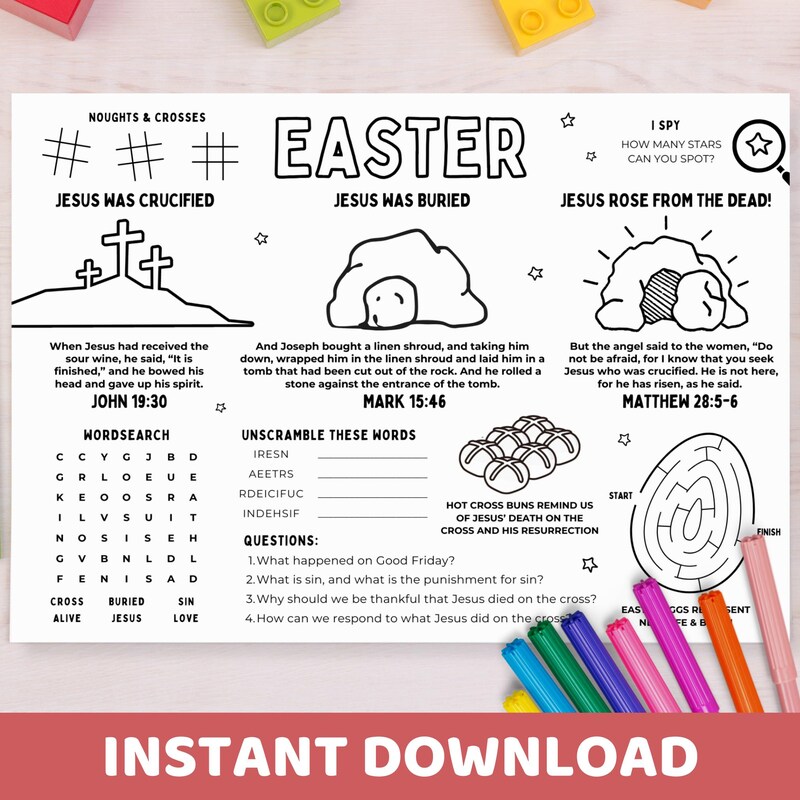 Easter Placemats - Etsy