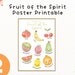 Fruit of the Spirit Learning Bundle for Children Sunday School ...