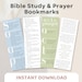 Bible Study Printable for Children Kids Elementary School Youth SOAP ...