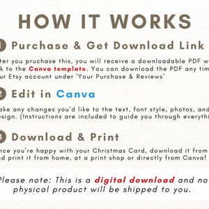 Christian Editable Bauble Christmas Card | Canva Template | Bible Verse ...