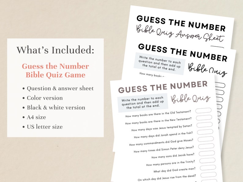 Bible Guess the Number Game Printable | Lets Talk Numbers Christian ...