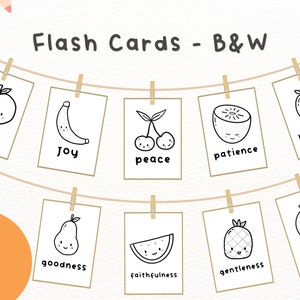 Fruit of the Spirit Learning Bundle for Children Sunday School ...