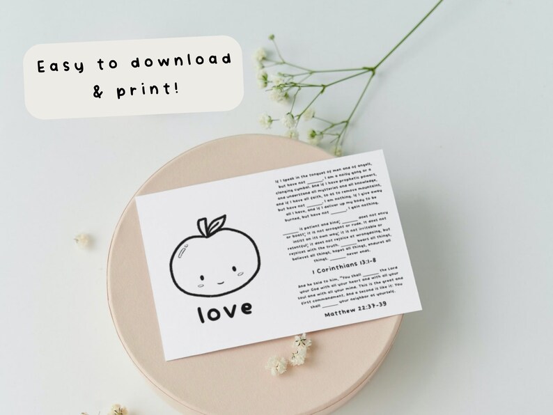 Fruit of the Spirit Activity Bundle for Children Sunday School ...