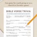 Bible Verse Fill in the Blanks Game Printable | Old & New Testament ...