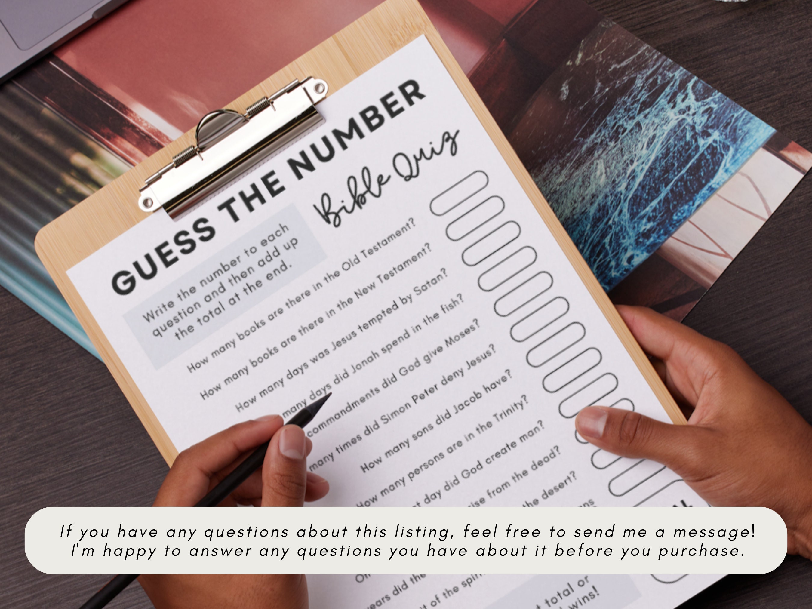 Bible Guess the Number Game Printable Lets Talk Numbers Christian Party ...