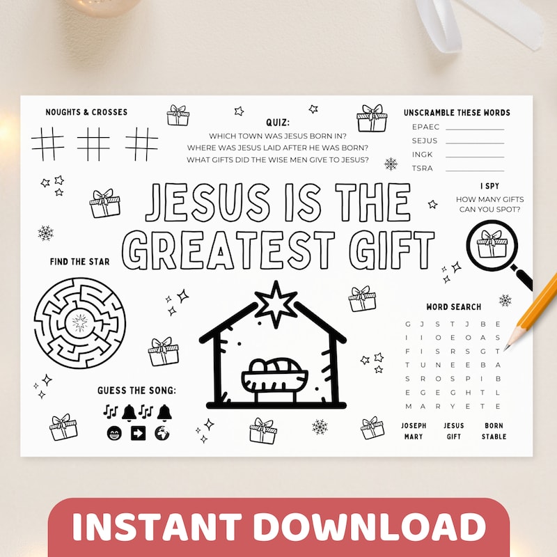 Christian Placemats - Etsy