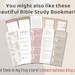 Books of the Bible Bookmarks Printable | Bible Study Highlighting Tool ...