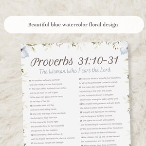 Proverbs 31 Bible Study Guide Printable | Christian Women Devotional ...