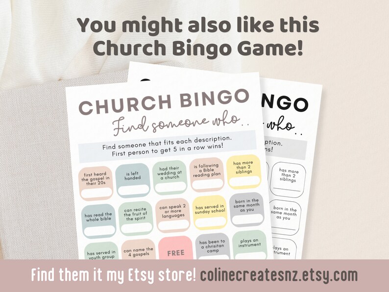 Bible Emoji Pictionary Game Printable Christian Party Icebreaker Church ...