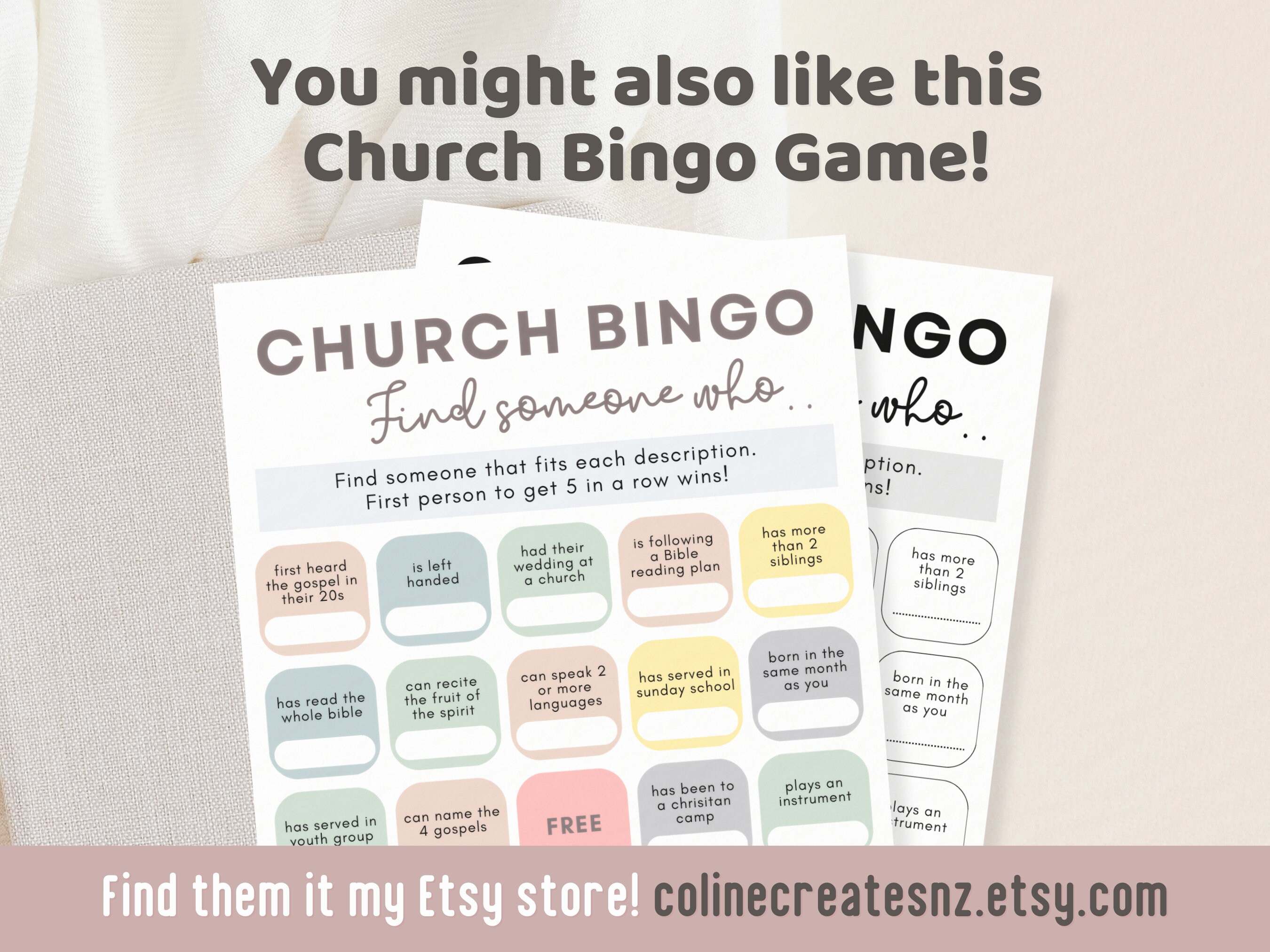 Bible Emoji Pictionary Game Printable Christian Party Icebreaker Church ...