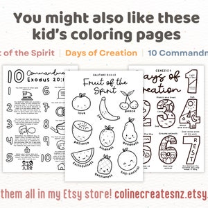 Fruit of the Spirit Flash Cards With Bible Verses | Sunday School ...