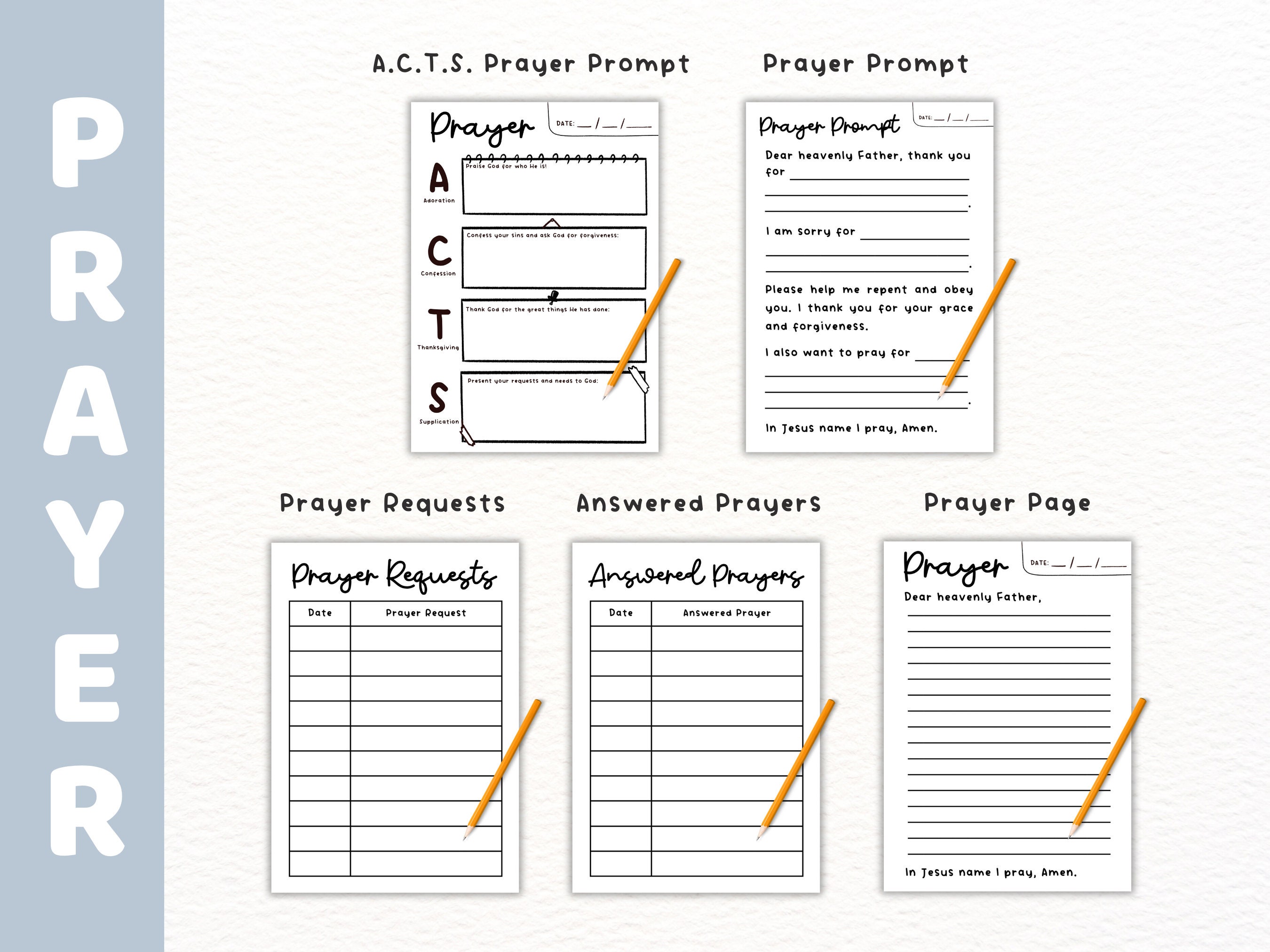 Christian Kids Printable Worksheets | Children SOAP Bible Study ...