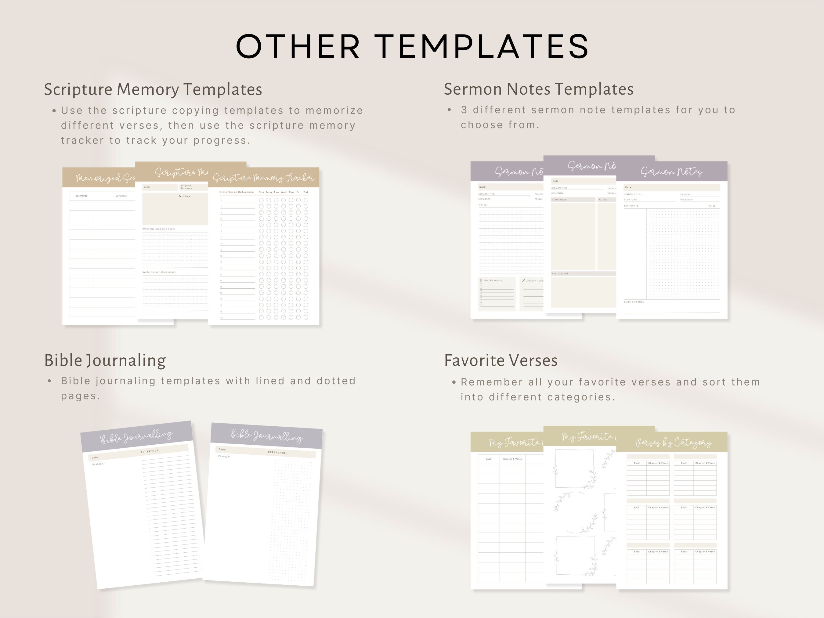 Bible Study Template Printables | SOAP Method, Bible Journaling ...