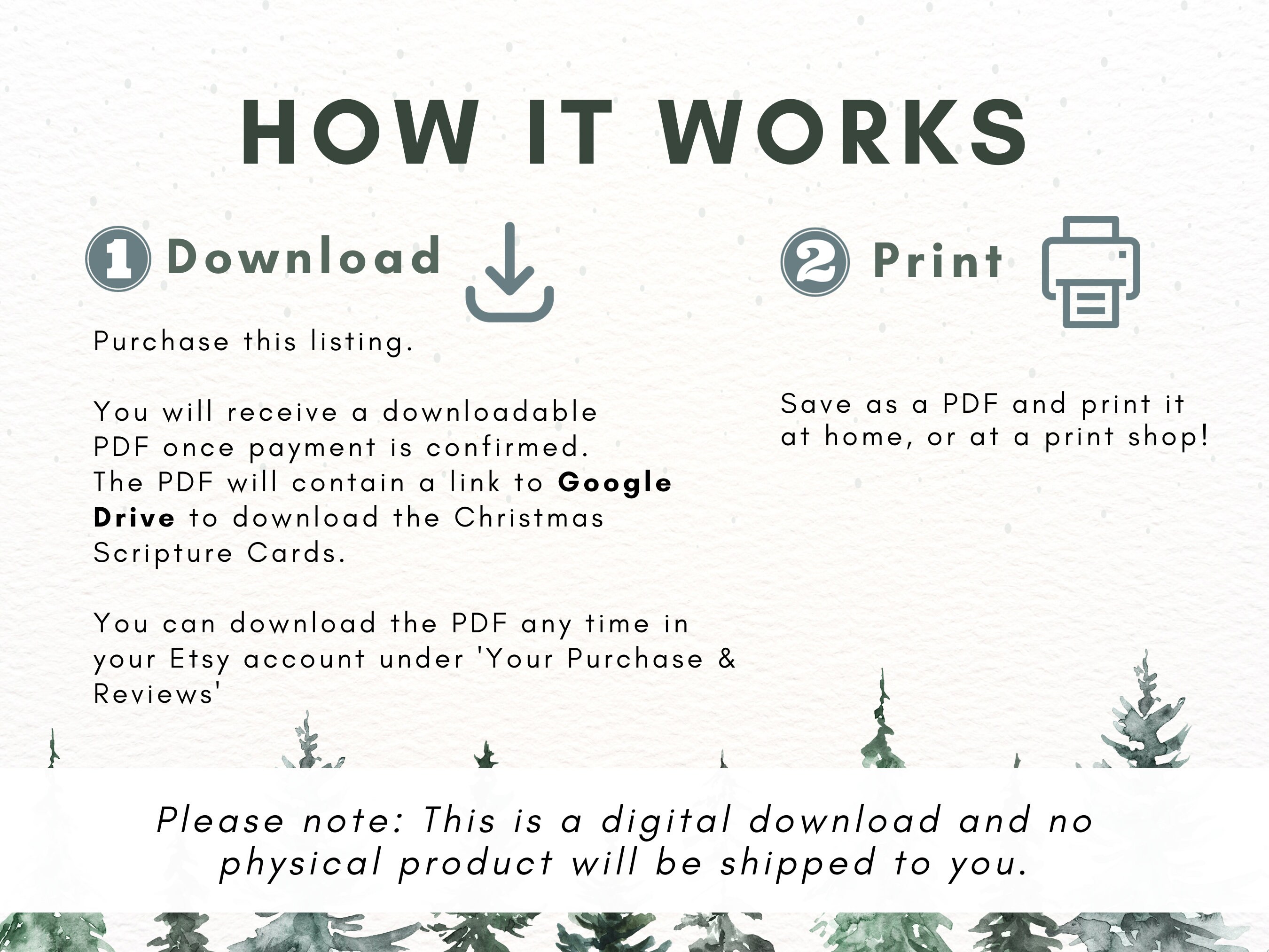 Christmas Scripture Cards Printable NIV, Advent Bible Verse Cards ...