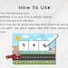 CVC Words Car Blending Mat Printable | Phonics Reading, Word Building ...