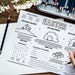 Easter Kids Activity Placemat – Christian Printable | Bible Coloring ...