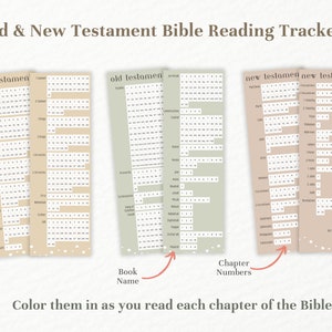 14 Bible Study Bookmarks Printable | Books of the Bible, Reading ...