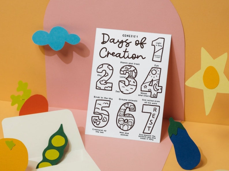 Christian Kids Coloring Pages Printable | Sunday School Activity ...