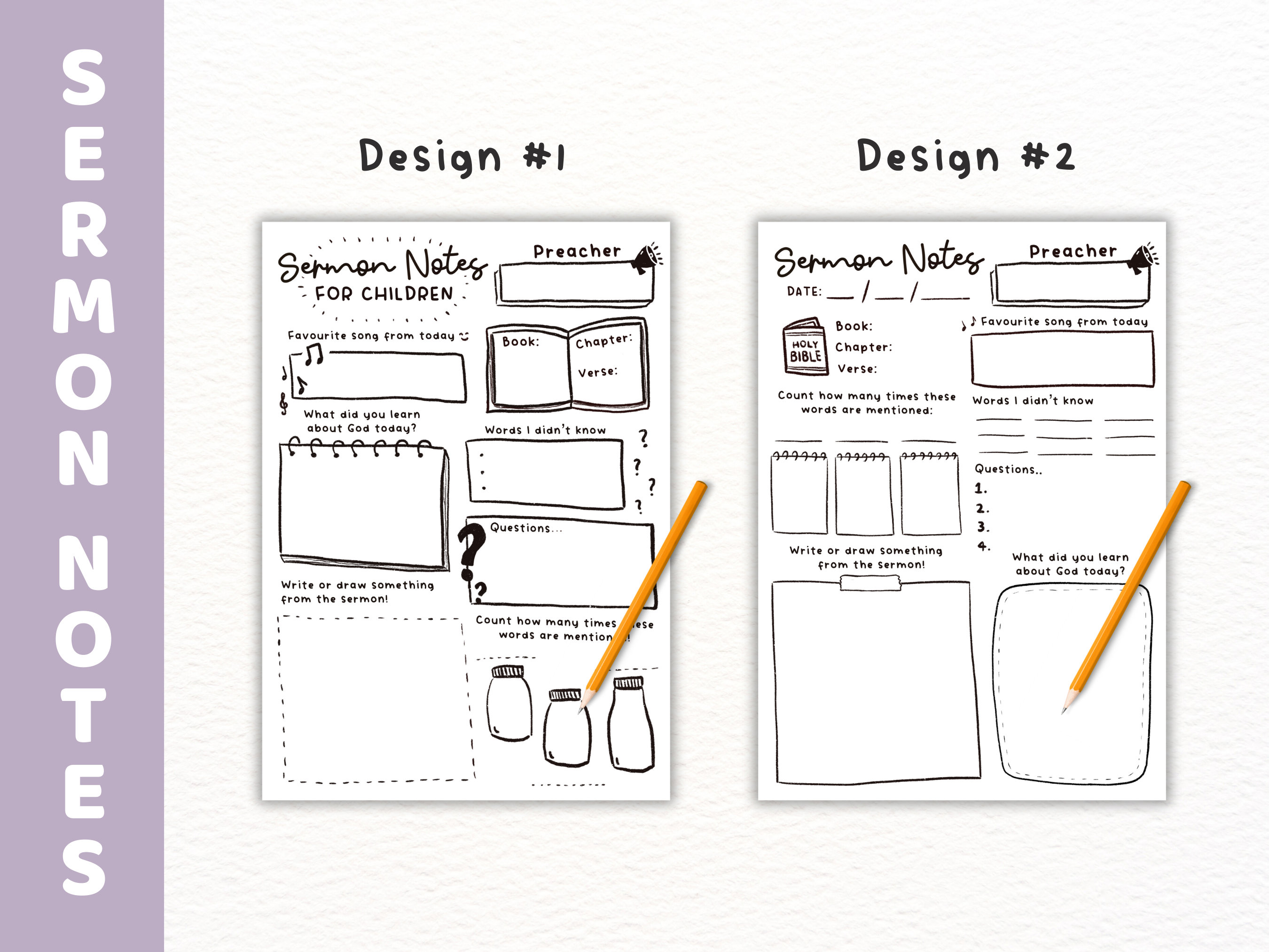 Christian Kids Printable Worksheets Children SOAP Bible Study Template ...