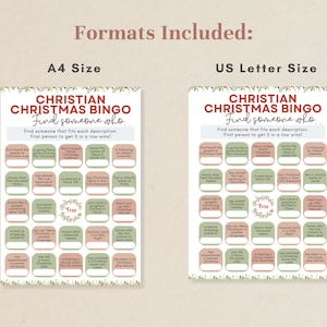 10 Christian Christmas Icebreaker Games Printable | Church Party ...