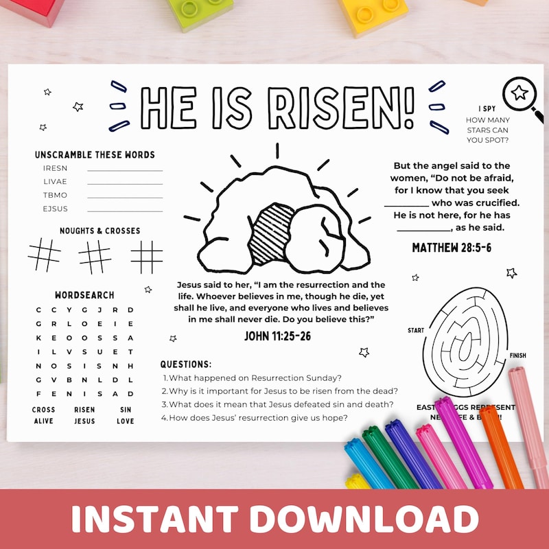 Easter Placemats - Etsy