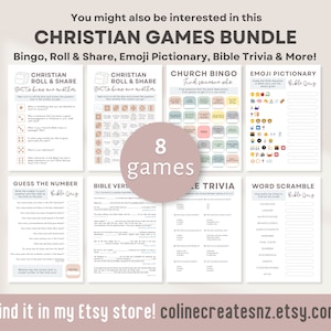 Bible Verse Fill in the Blanks Game Printable | Old & New Testament ...