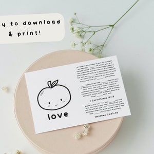 Fruit of the Spirit Learning Bundle for Children Sunday School ...