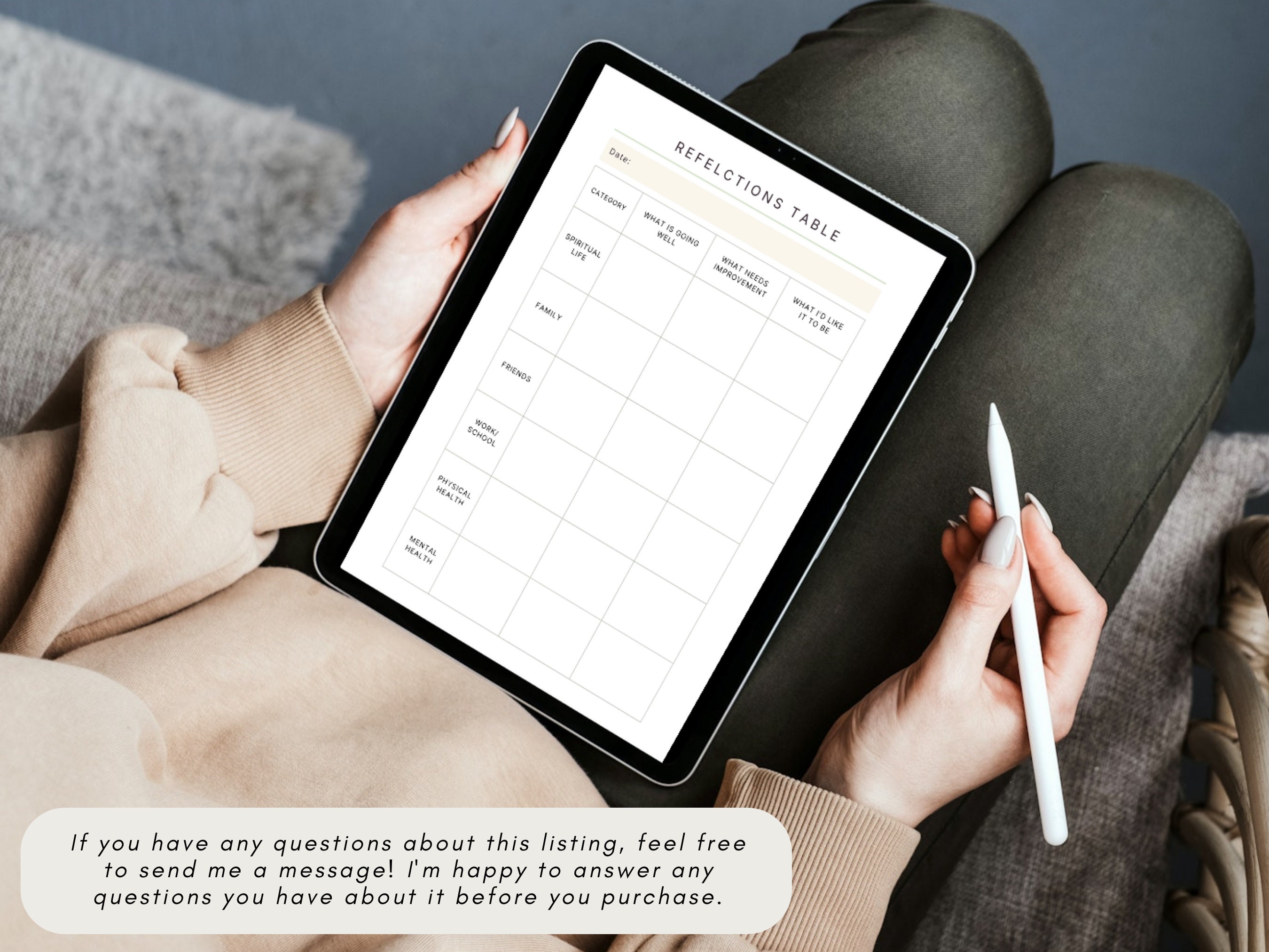 Christian Goals Planner Printable PDF, Faith Journal, Devotional Goals ...