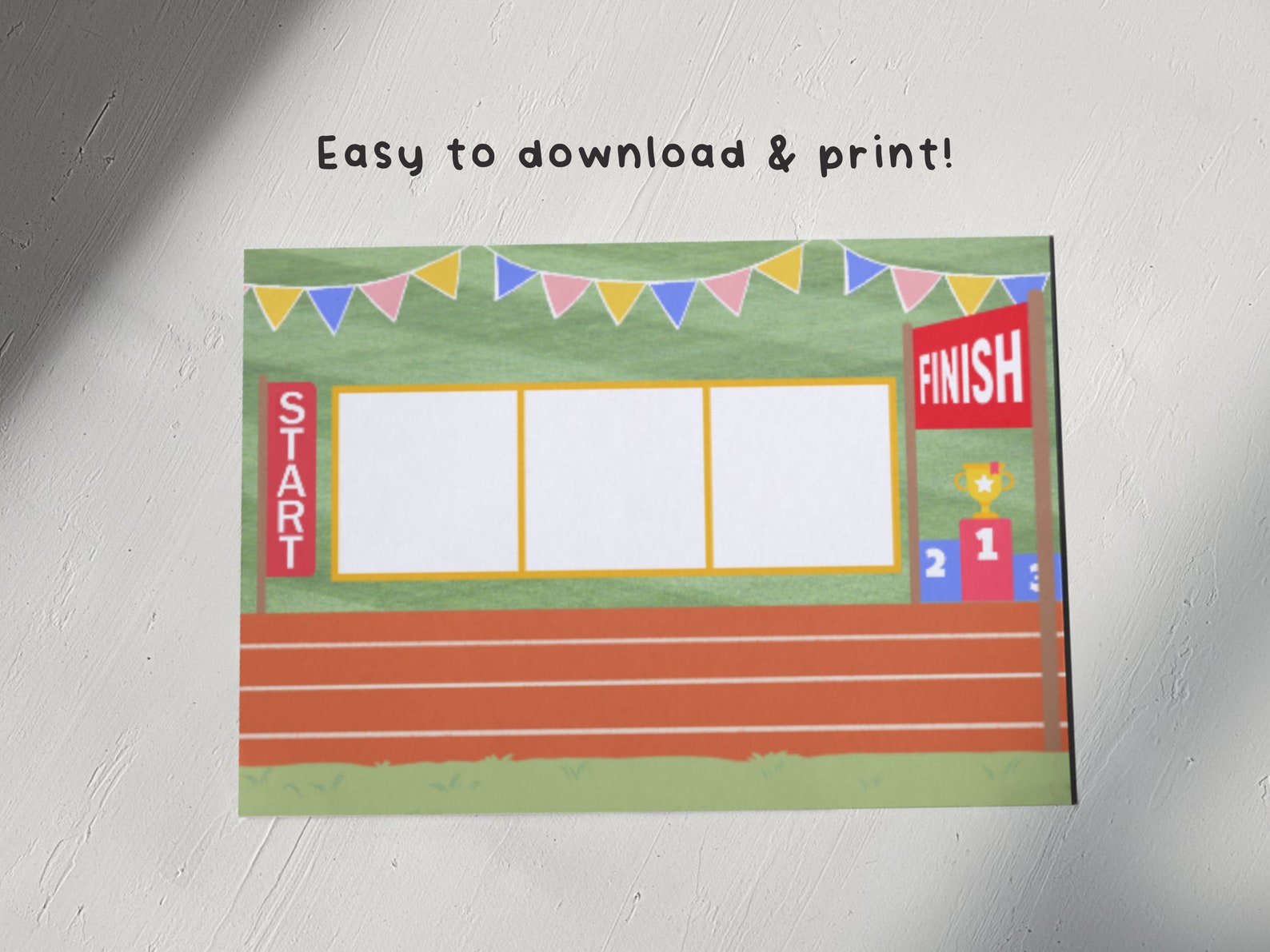 CVC Phonics Blending Mat Printable | Segment & Blend Words, Phonics ...