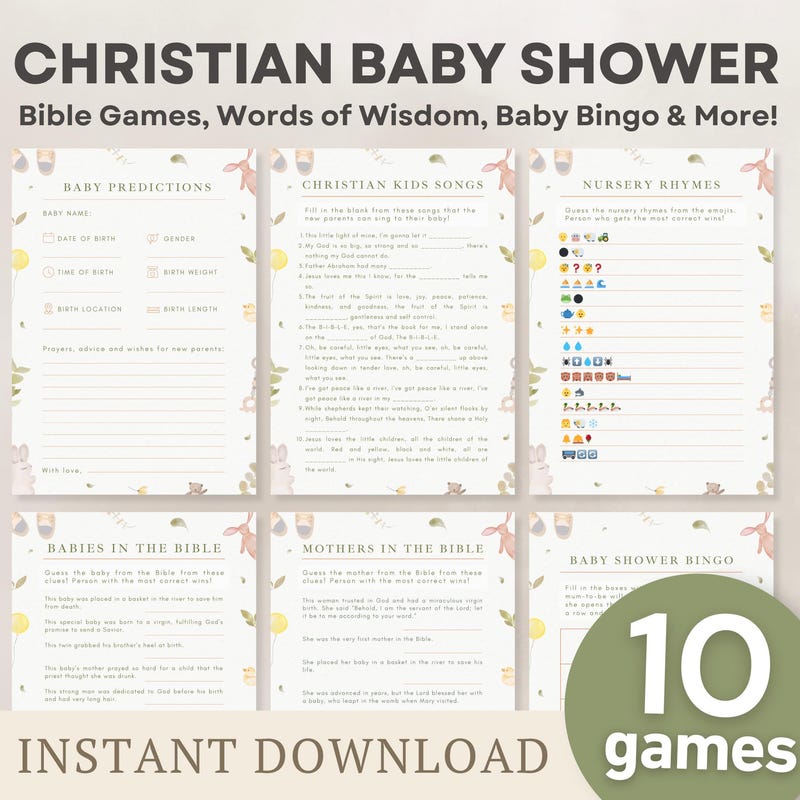 Christian Baby - Etsy