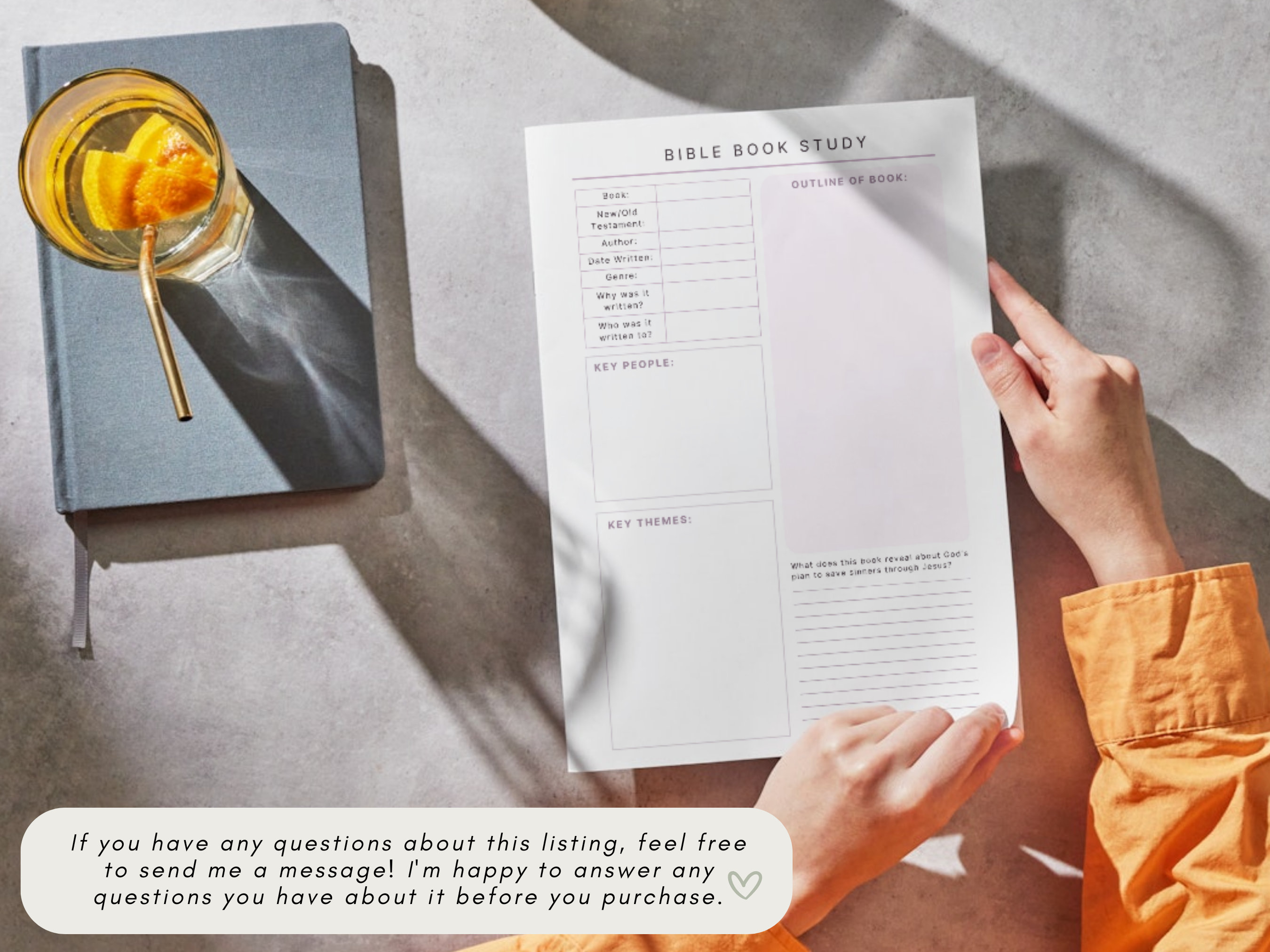 Bible Study Printable Templates PDF | Bible Book Study, Bible Chapter ...