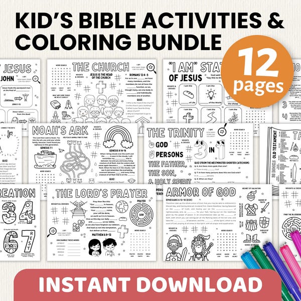 Christian Placemats - Etsy