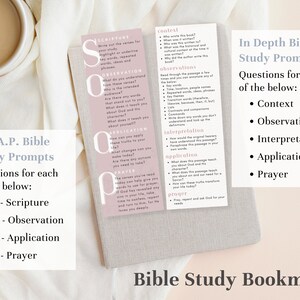 14 Bible Study Bookmarks Printable | Books of the Bible, Reading ...