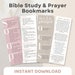 Bible Study Printable for Children Kids Elementary School Youth SOAP ...