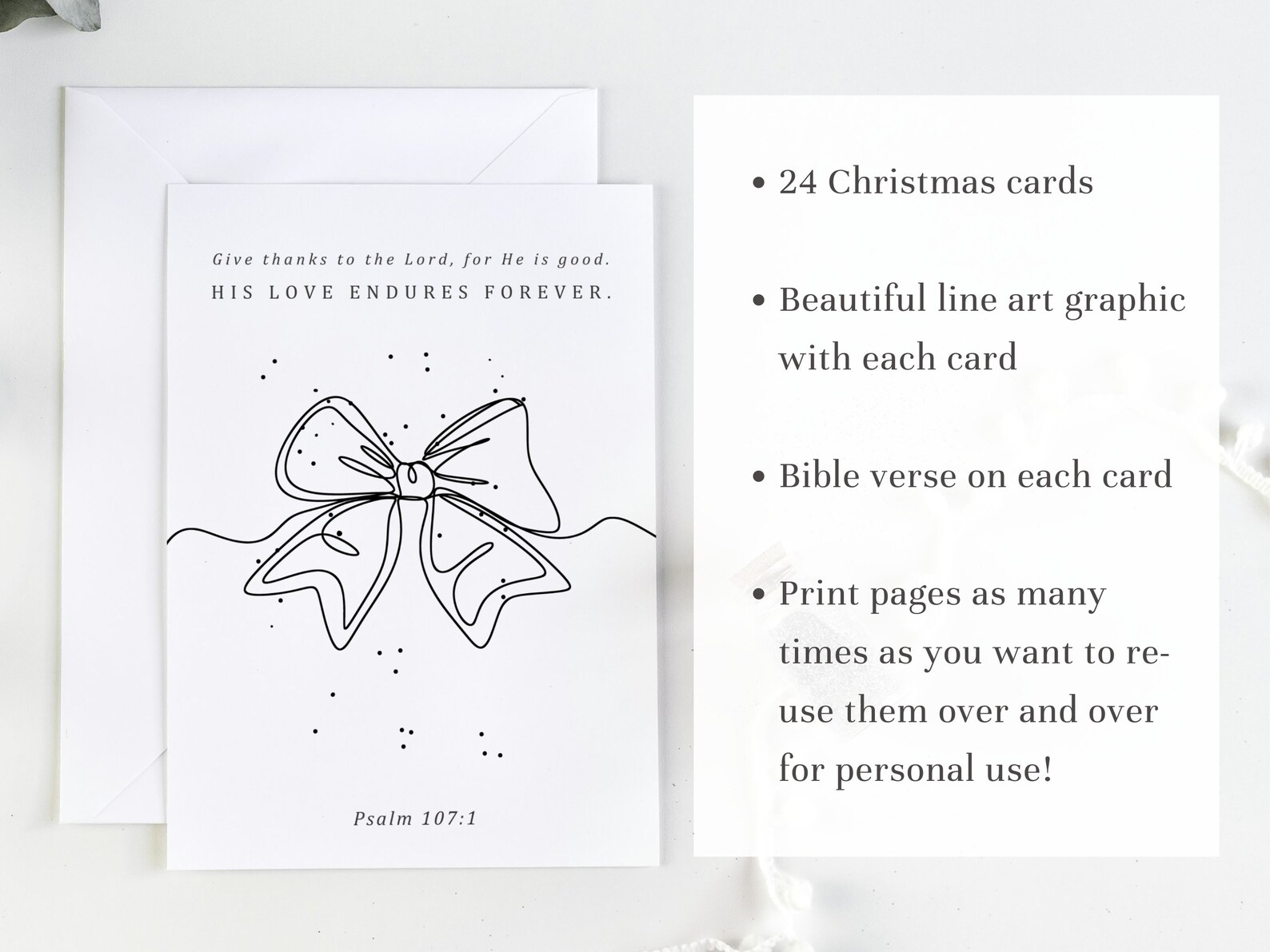 Christian Bible Verse Christmas Cards Printable | Nativity Greeting ...