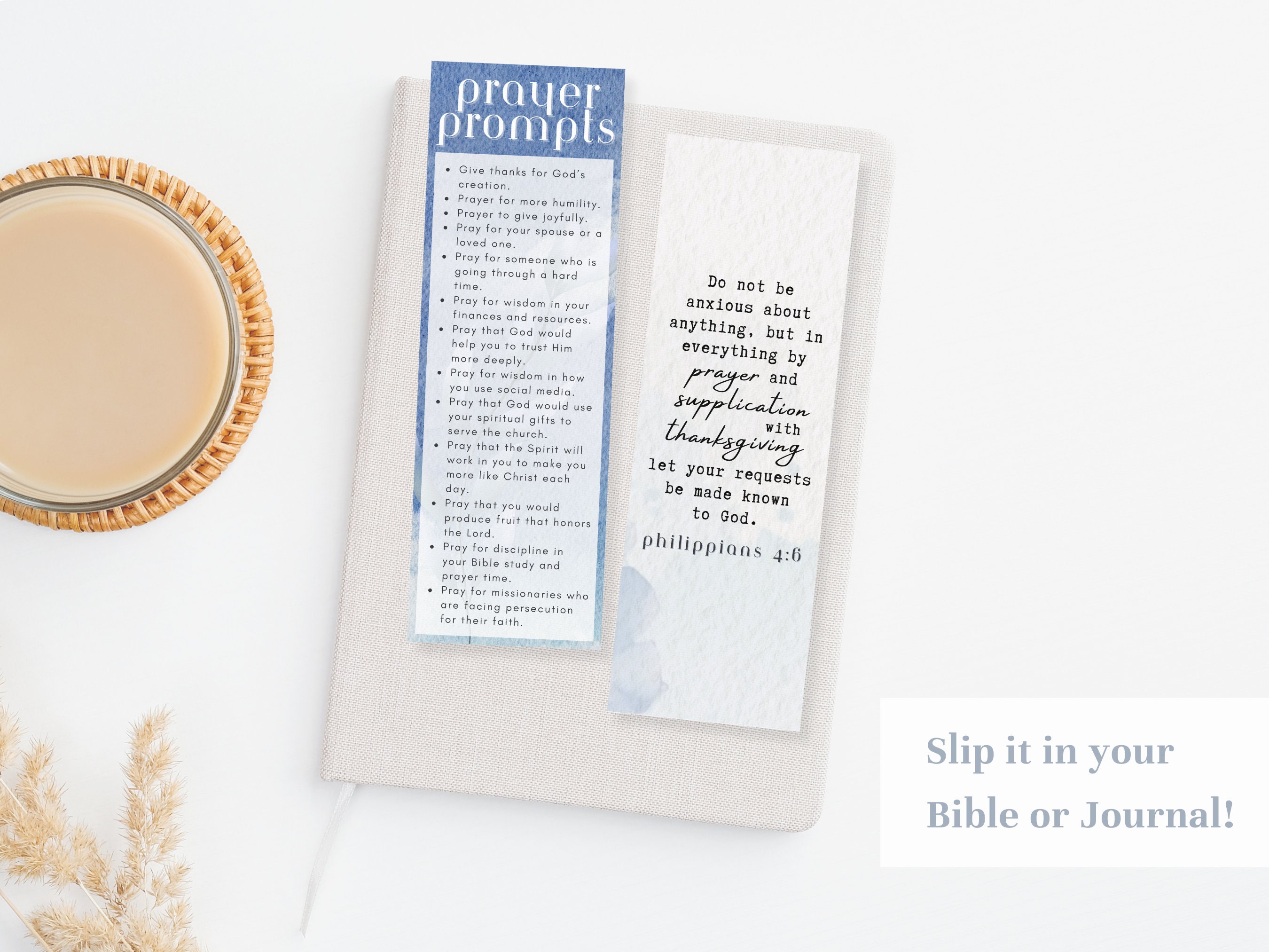 10 Prayer Bookmarks Printable Christian Prayer Journal Bible - Etsy