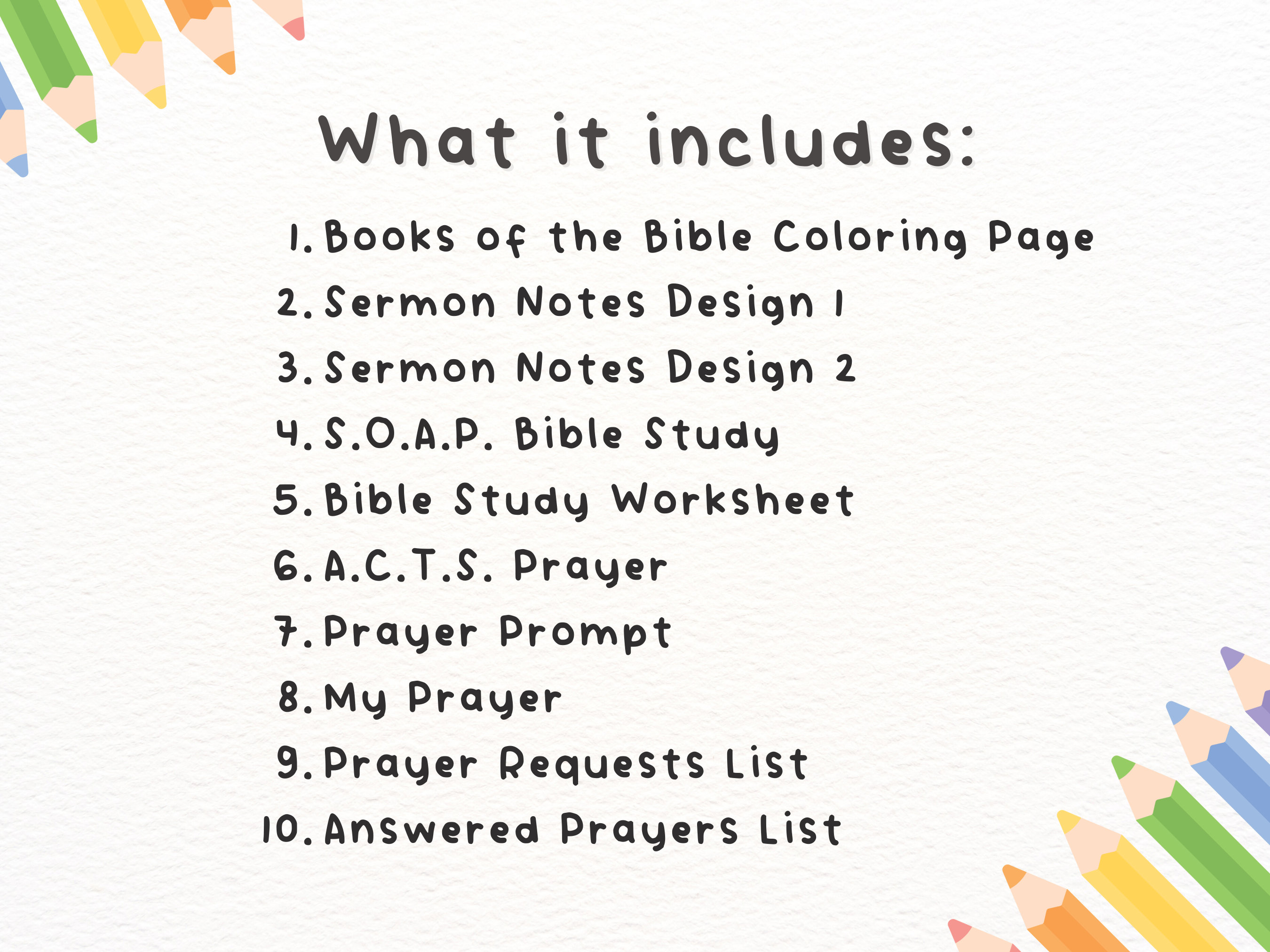 Christian Kids Printable Worksheets | Children SOAP Bible Study ...