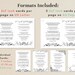 20 ESV Bible Verse Cards Printable | Floral Line Art Scripture Memory ...