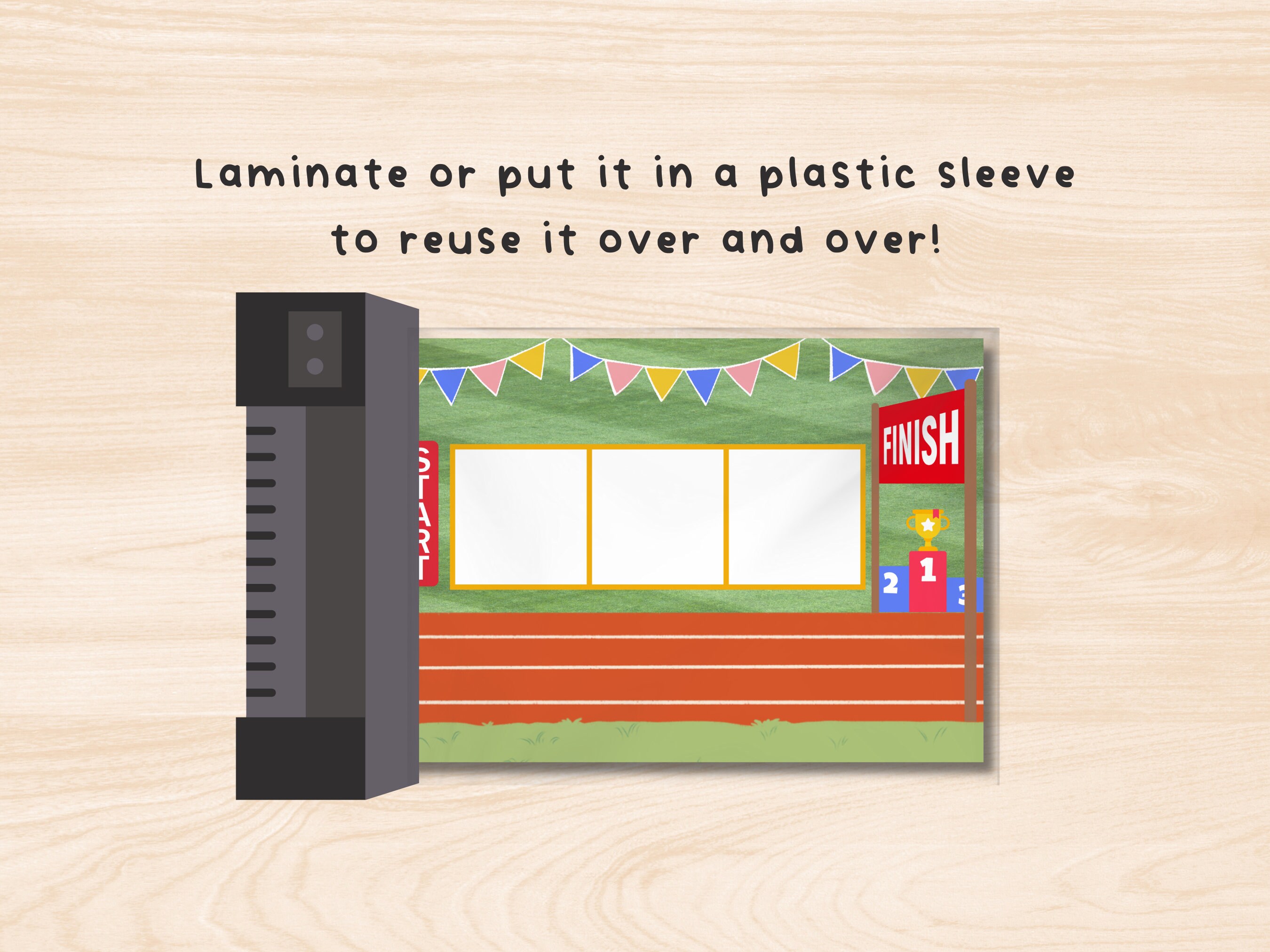 CVC Phonics Blending Mat Printable Segment & Blend Words, Phonics ...