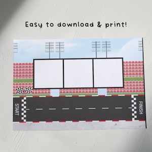 Phonics Blending Mat Racetrack PDF | Early Reading Word Building Mat ...