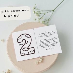 Days of Creation Bundle for Children | Sunday School Activities ...