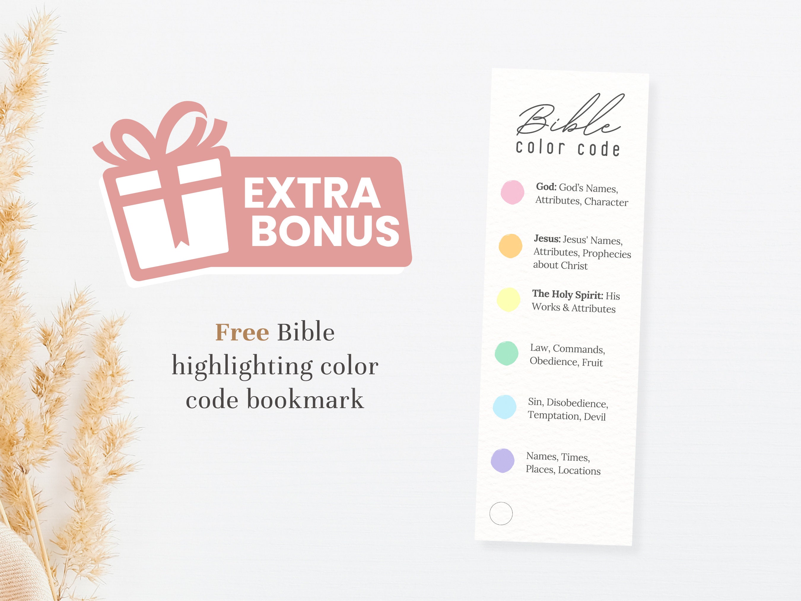 Books of the Bible Bookmarks Printable PDF | Bible Study Highlighting ...