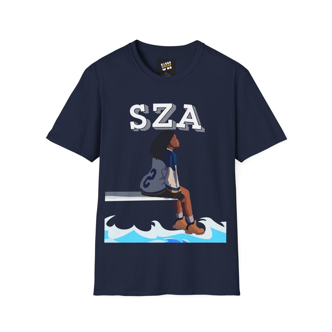 SZA Shirt SZA SOS Tour 2023 Concert Fan-inspired Sza Fan-inspired Merch ...
