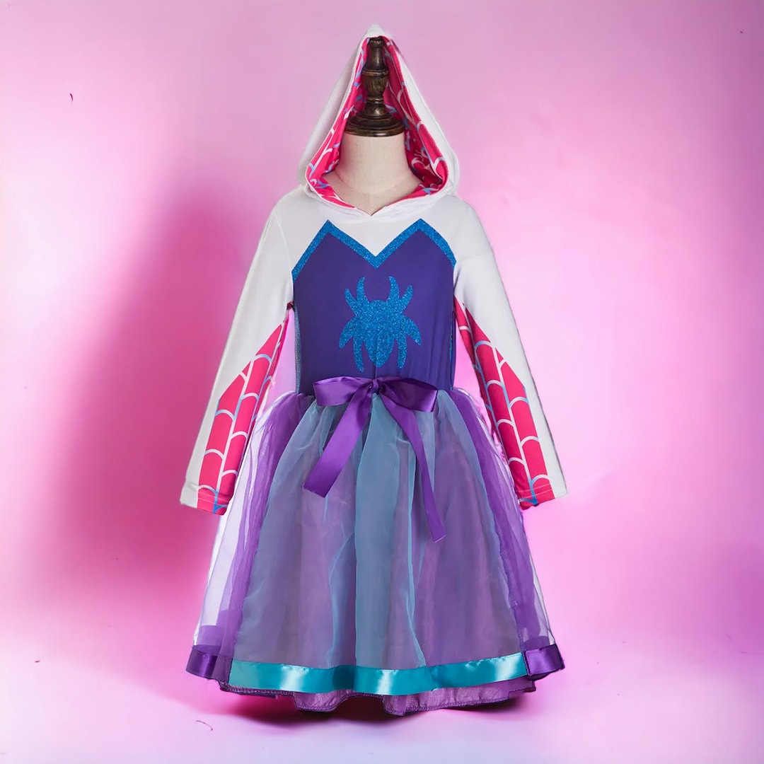 Gwen Stacey Cosplay Tutu Dress Gwen Stacey Costume Tutu for - Etsy