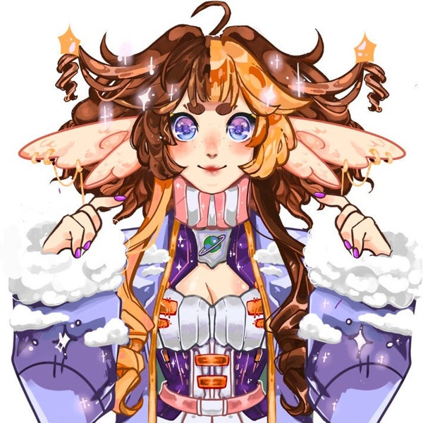 Robot Vtuber fully Rigged style A - Etsy Hong Kong