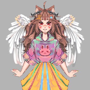 I Will Create a Vtuber Model for You, Cheap and Great Quality - Etsy